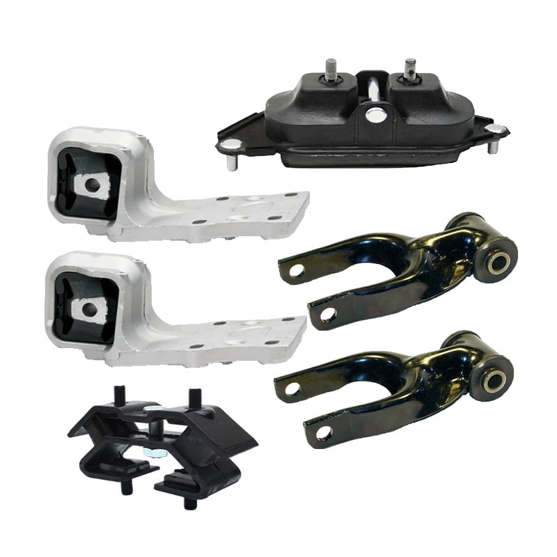 Motor,Bracket,Torque Strut&Transmission Mount Set For 2002-2007 Buick ...