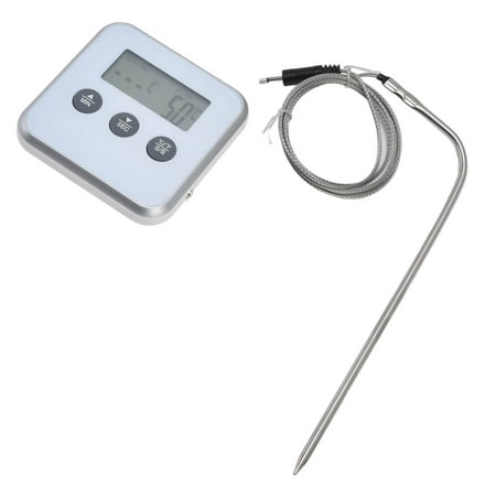 Meat Smart Buttons Digital LED Display Multifunctional Oven With Probe ...