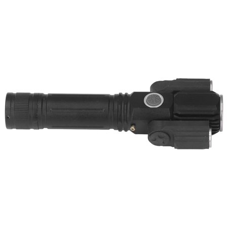 Outdoor Flashlight,LED Outdoor Flashlight Three Rechargeable Torch ...