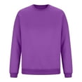 THDHVS Mens Long Sleeve Shirt,Mens Shirts,Mens Solid Color Pullover ...