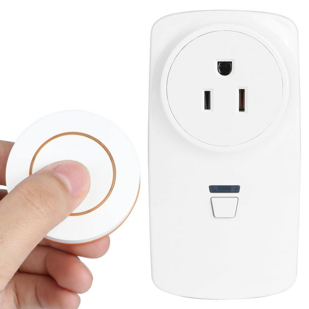 Remote Control Outlet,Household Appliances Controller 2-Way Power ...