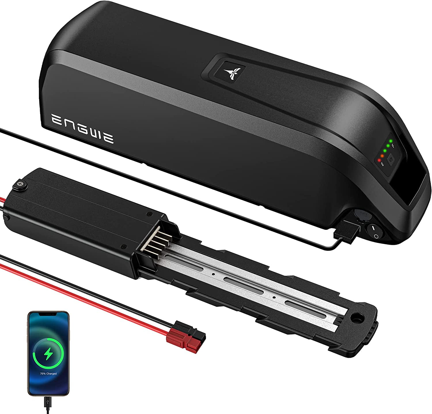 ENGWE Ebike Battery 48V 13Ah BMS Li-ion Electric Bicycle Battery for ...