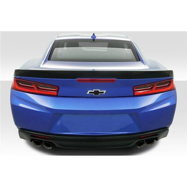 Blade Look Rear Wing Spoiler for 2016-2018 Chevrolet Camaro - 3 Piece ...