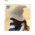 Spencer Winter Halloween Steeple Wool Big Brimmed Pointed Witch Hats ...