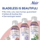 Nair Hair Remover Bladeless Shave Whipped Crème Infused with Rosewater ...