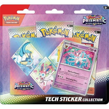 Pokemon SV8.5 Scarlet and Violet Prismatic Evolutions Booster Pack ...