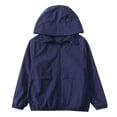 RKSTN UPF 50+ Boys Spring Jacket Sun Protection Toddler Hoodie Solid ...