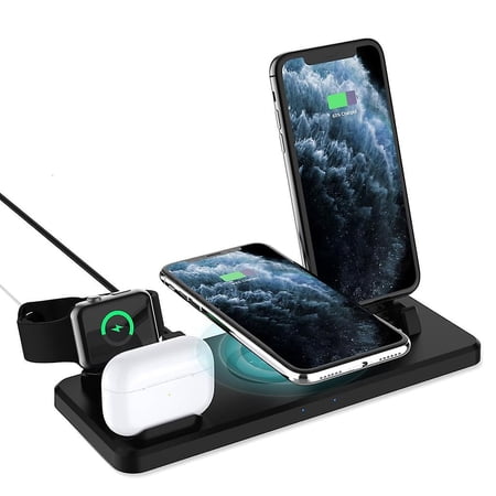 Wireless Charger Induction Charging Station Compatible | Walmart Canada