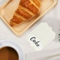 TETOU 48pcs Mini Chalkboard Cheese Markers & Buffet Food Toppers for ...