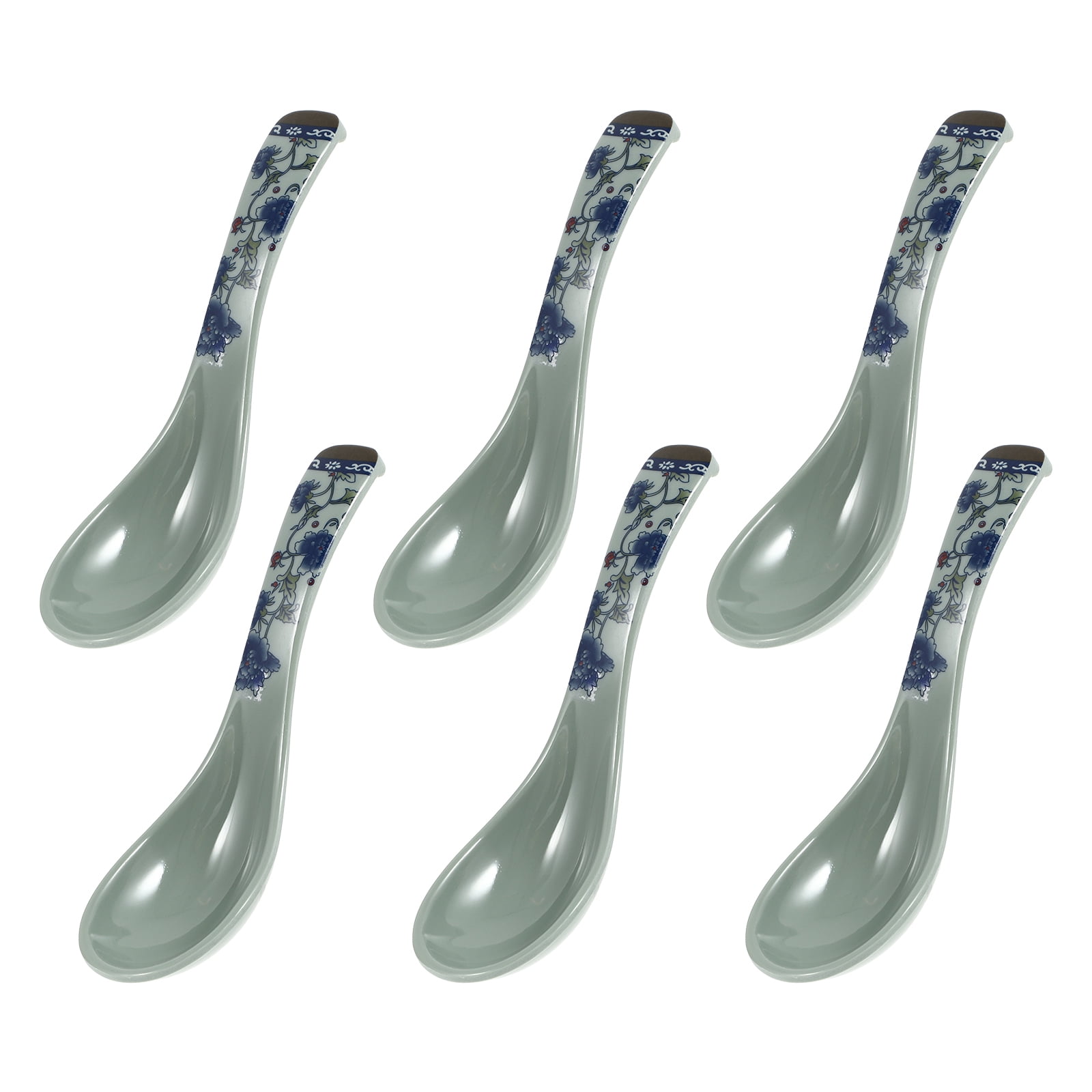 Click here for Weiweiguan 6pcs Melamine Spoon: Household Spoons F... prices
