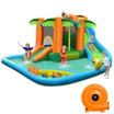 Banzai Drop Zone Outdoor Inflatable Backyard Water Park Activity Center ...