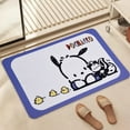 Sanrio Floor Mat Kuromi Kawaii My Melody Cartoon Cute Decoration Carpet ...