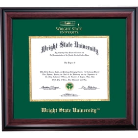 Oregon State University 7" x 9" Gold Embossed Diploma Frame with Campus ...