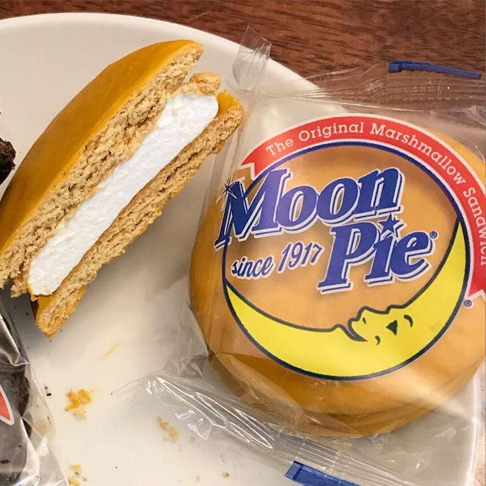 Orange Moon Pie