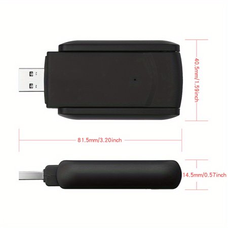 Black Friday deal USB Wireless Card Desktop And Laptop Wifi 6 Gigabit ...