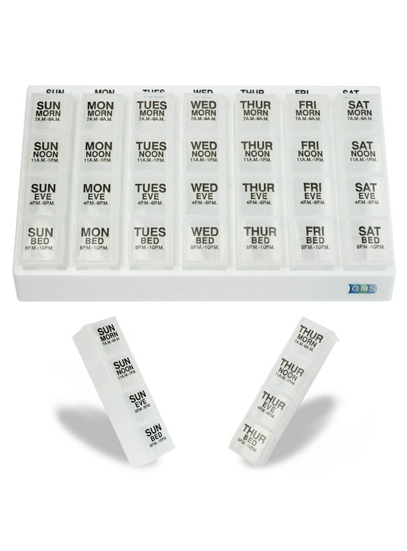 Weekly Pill Organizers in Pill Organizers - Walmart.com