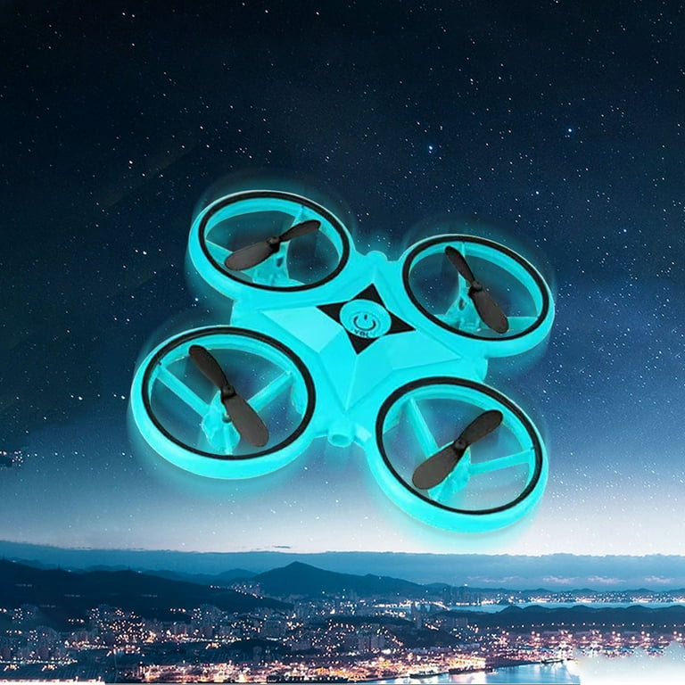 Hot Sale Gesture Control Drone with Smart Watch Controlled Rc Quadcopter Aircraft Hand Sensor Drone 500mAH Batteries 360 Flips Led Light 3 Modes Best