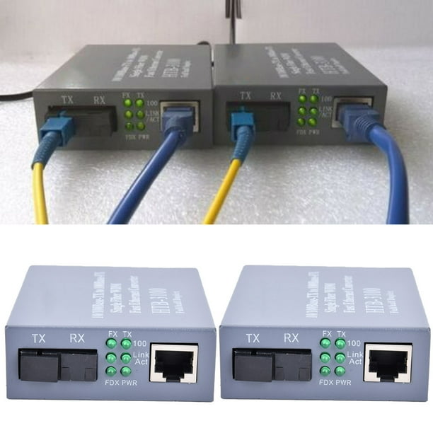 Fiber Media Converter,Hundred Megabit Ethernet Converter Optic Fiber ...