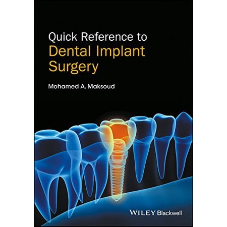 Quick Reference to Dental Implant Surgery | Walmart Canada