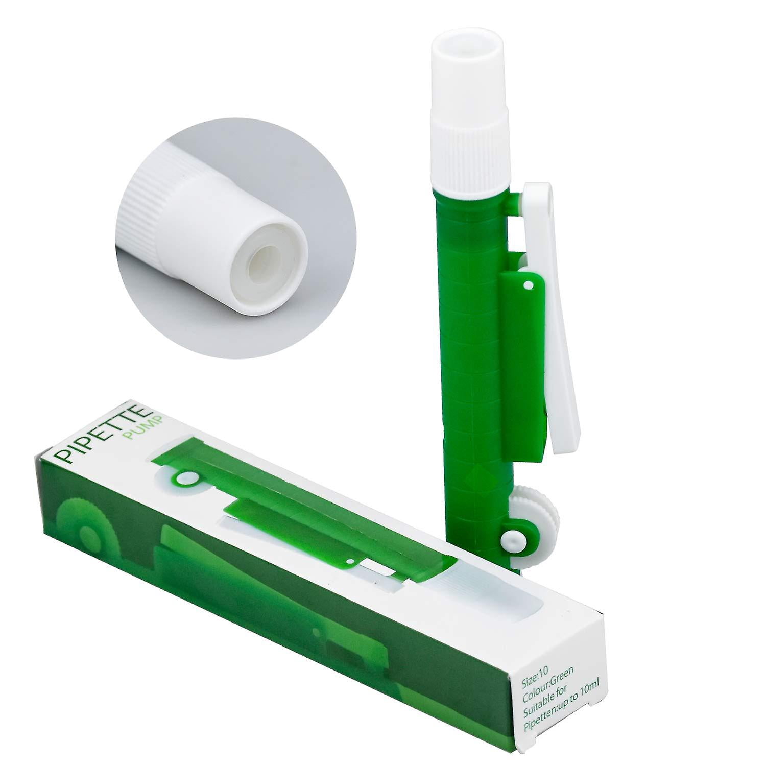 Dispositivo manual de la pipeta 10 ml, pipeta de la bomba para llenar o ...