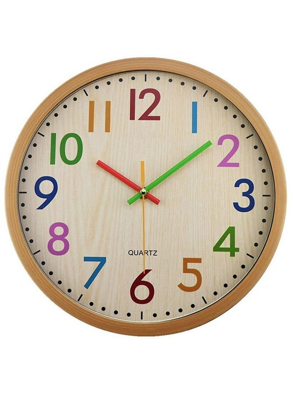 Kids' Clocks in Kids' Room Decor - Walmart.com