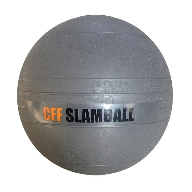 100 lbs Non Bounce Slam Ball - Gray - Walmart.com