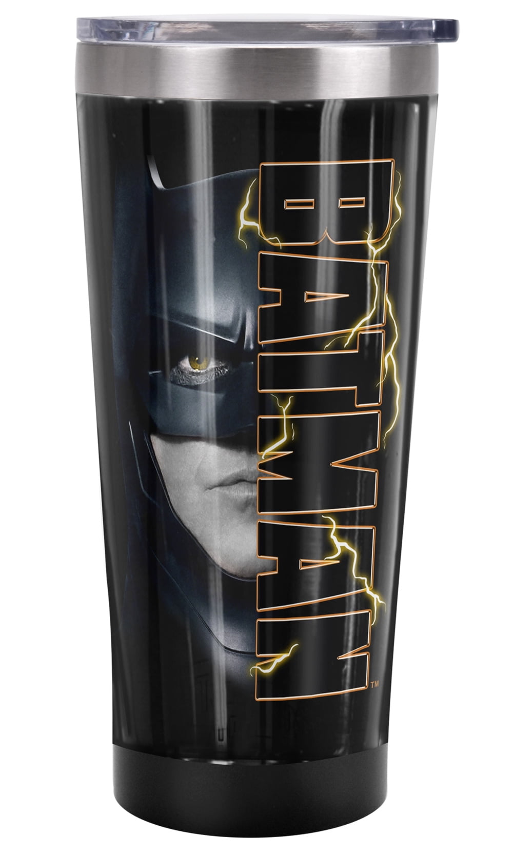 The Flash Official Batman 20 oz Travel Tumbler, Stainless Steel, Vacuum ...