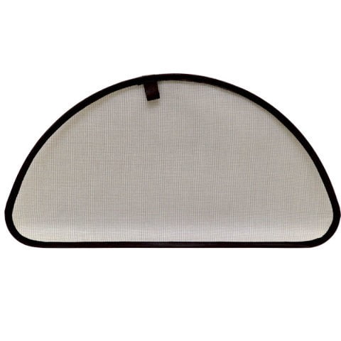 Bomar Boat D-Shaped Hatch Screen | 20 3/4 x 10 3/4 Inch Nylon - Walmart.com