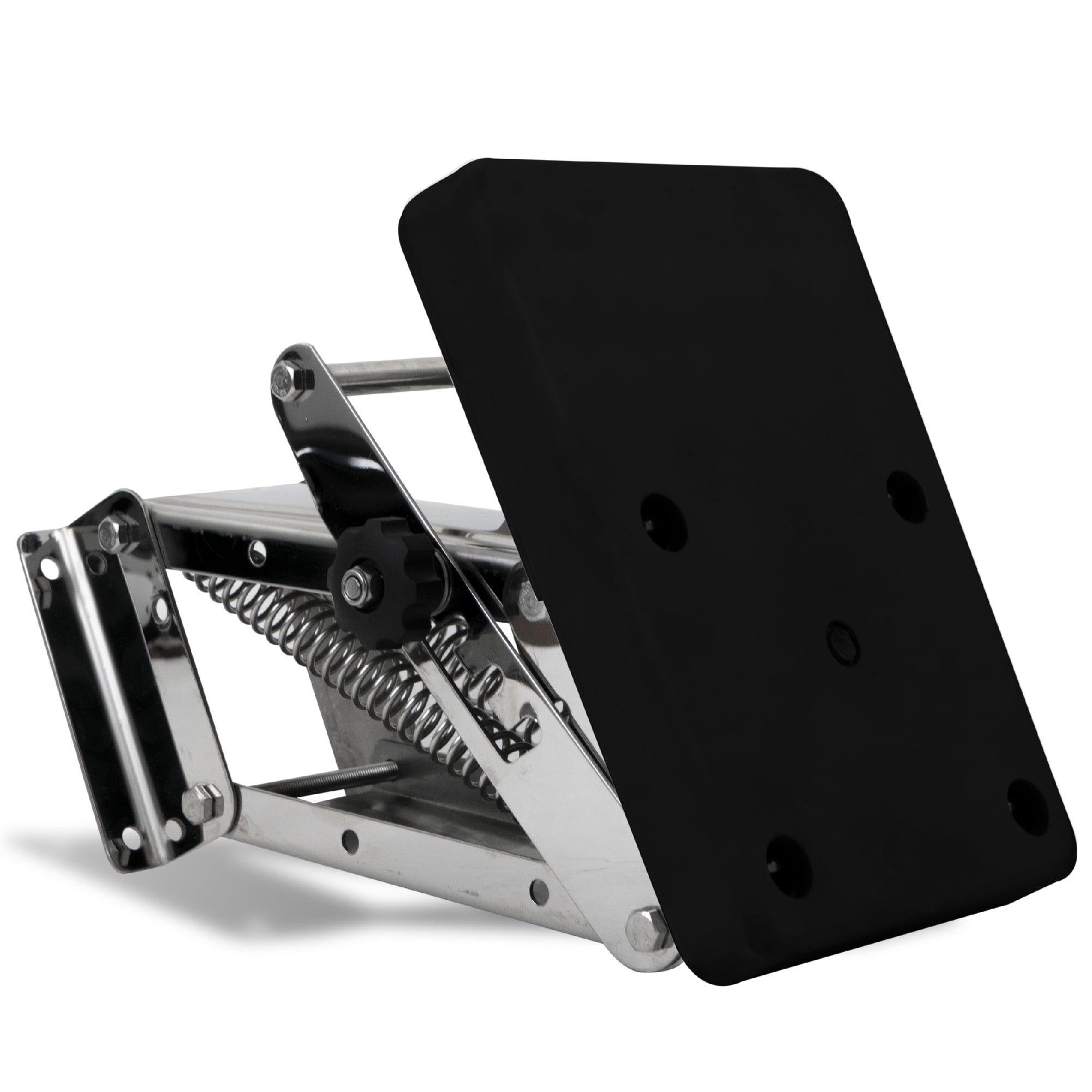 Five Oceans Marine Boat Adjustable Outboard Motor Bracket, Heavy Duty ...