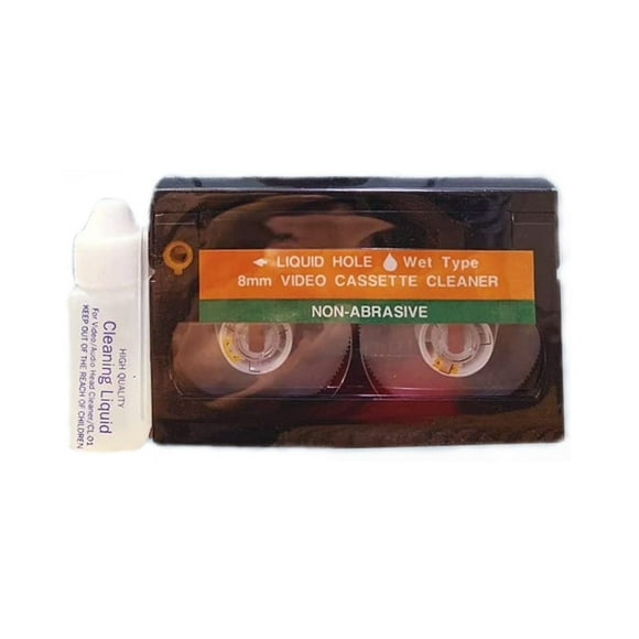 Vhs Cleaning Tape