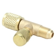 Yescom 3x Straight Ball Valves for R410a R404a R134 Ac Charging Hoses ...