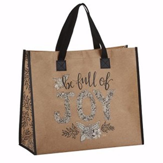 CB Gift 137144 Be Full of Joy Nylon Tote Bag TanPack of 4 | Walmart Canada