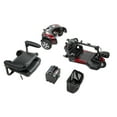 Drive Medical Phoenix Heavy Duty Power Scooter, 3 Wheel, 20" Seat ...