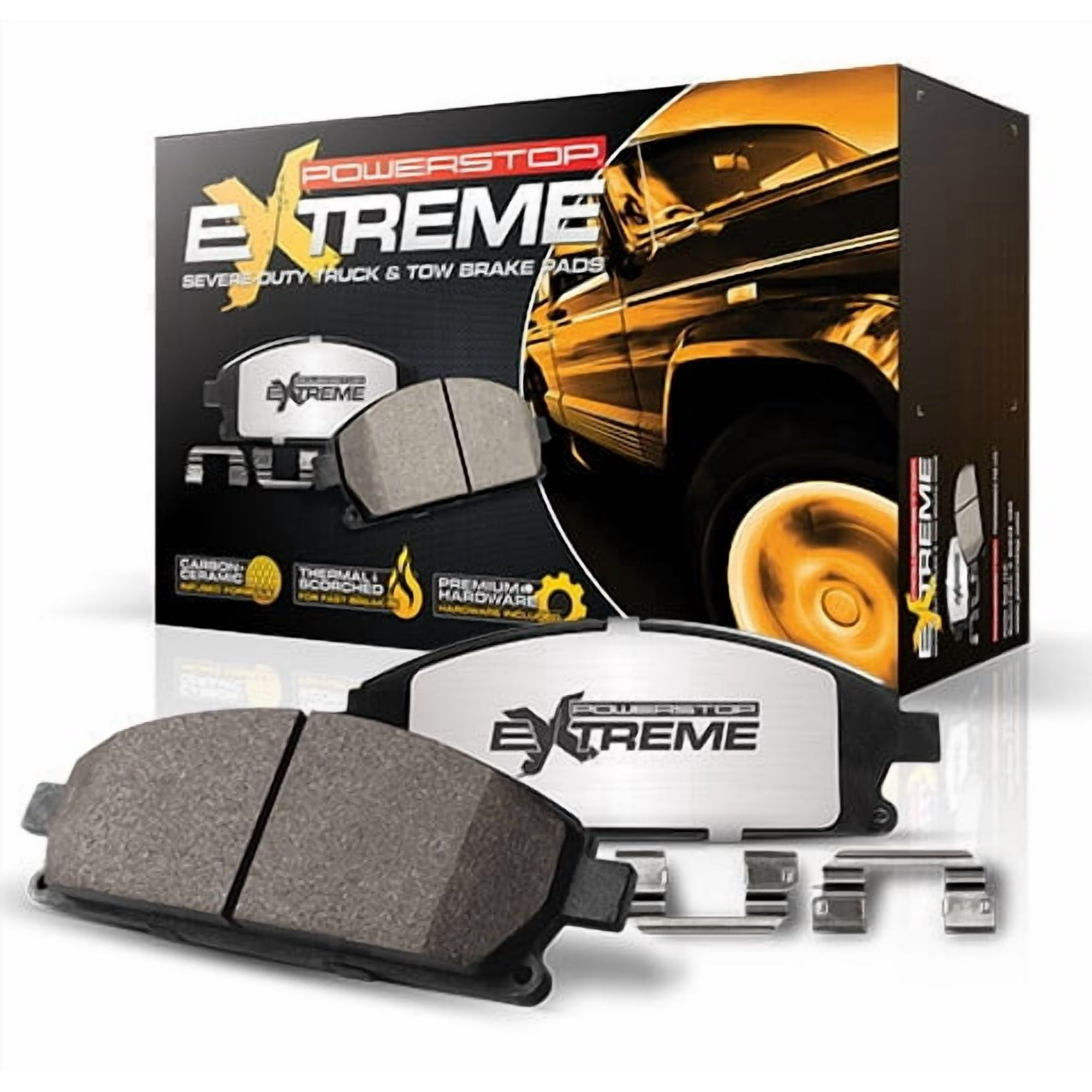 Click here for Power Stop Brake Pad Z36-1775 Z36 Truck & Tow; Fms... prices