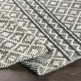 Hauteloom Leon Boho Moroccan Farmhouse Living Room Bedroom Wool Small ...