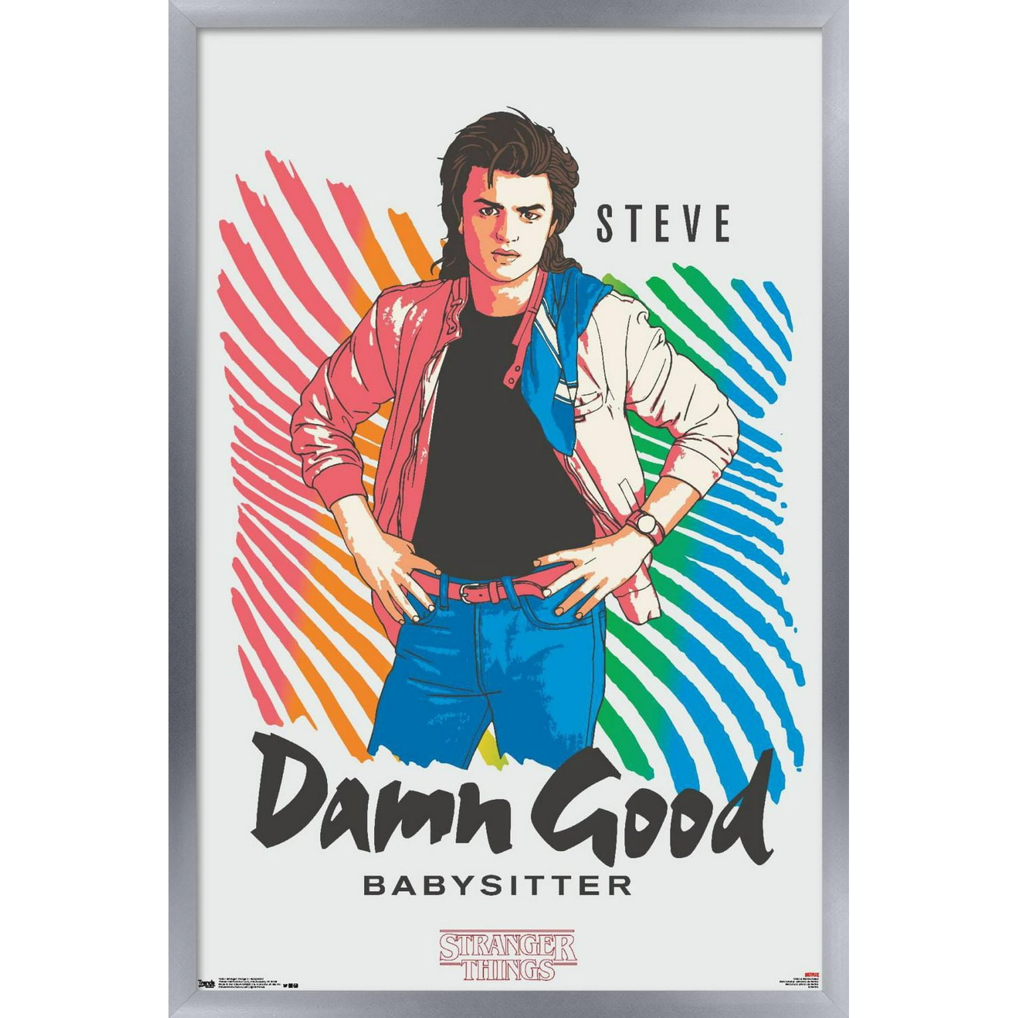 Click here for Trends International Netflix Stranger Things: Seas... prices