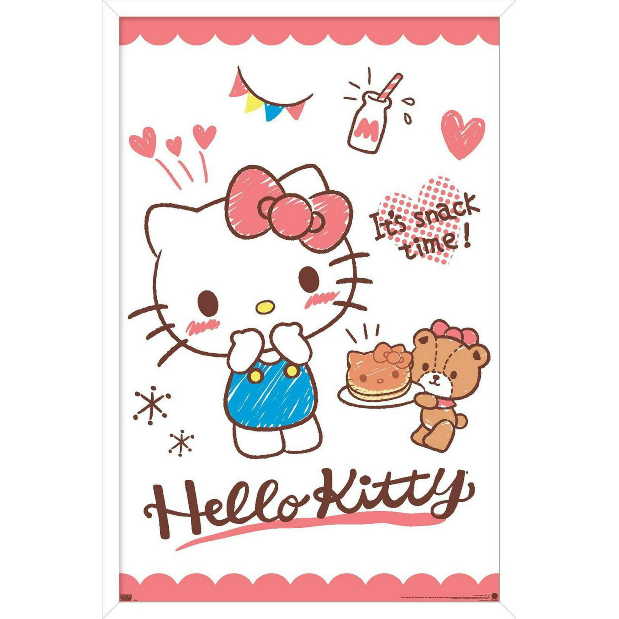 Click here for Trends International Hello Kitty: 25 Snack Time -... prices