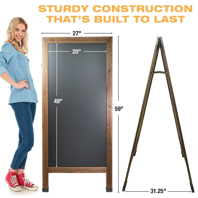 Chalkboard Sandwich Board
