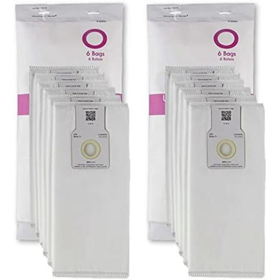 North Shore Vacuum 6 Pack IB600 Hepa Bags, Compatible with Kenmore ...