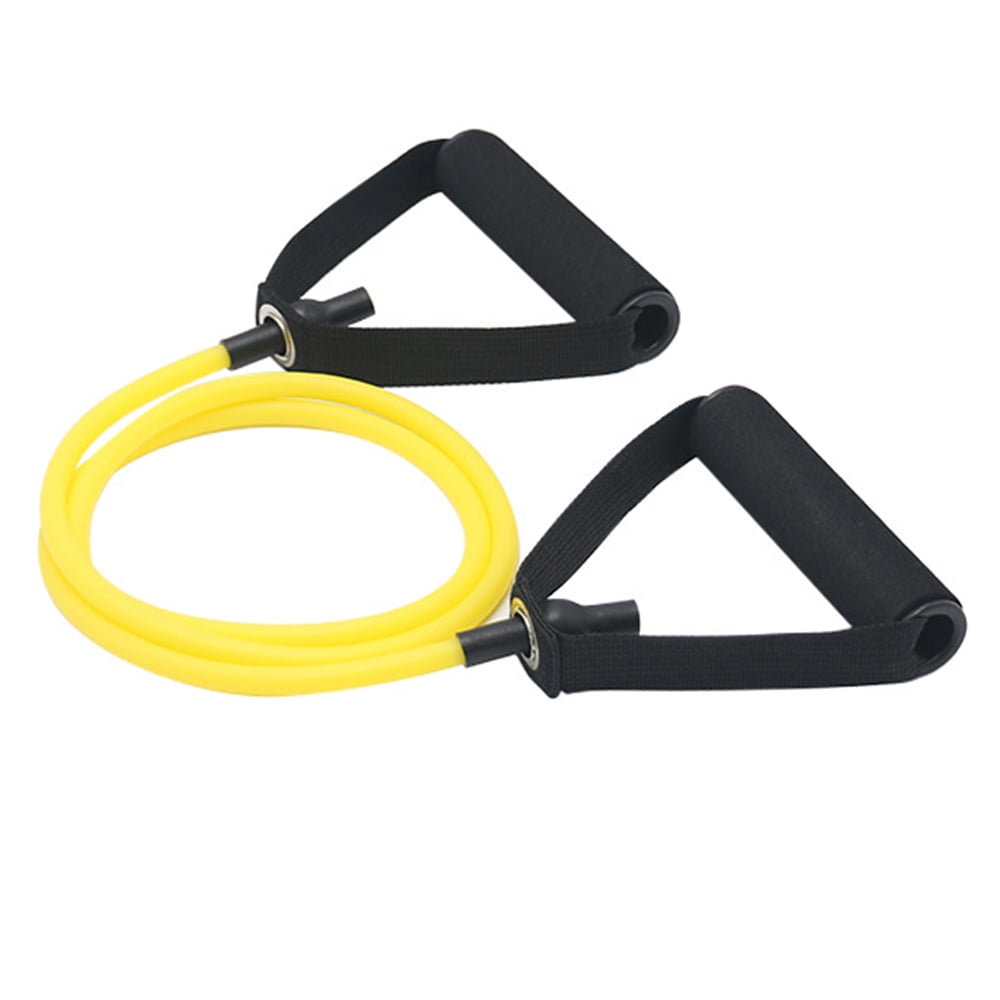 Strength Training Fitness Elastic Rope Puller arm Force Yoga Word Pull ...
