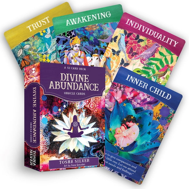 Divine Abundance Oracle Cards A 52 Card Deck Other