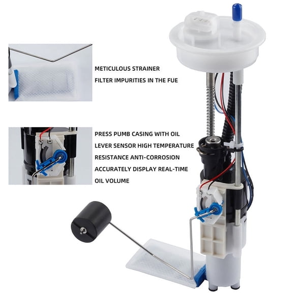 Fuel Pump Replacement for Dominator Raider Assaila Classic 800 UTV ...