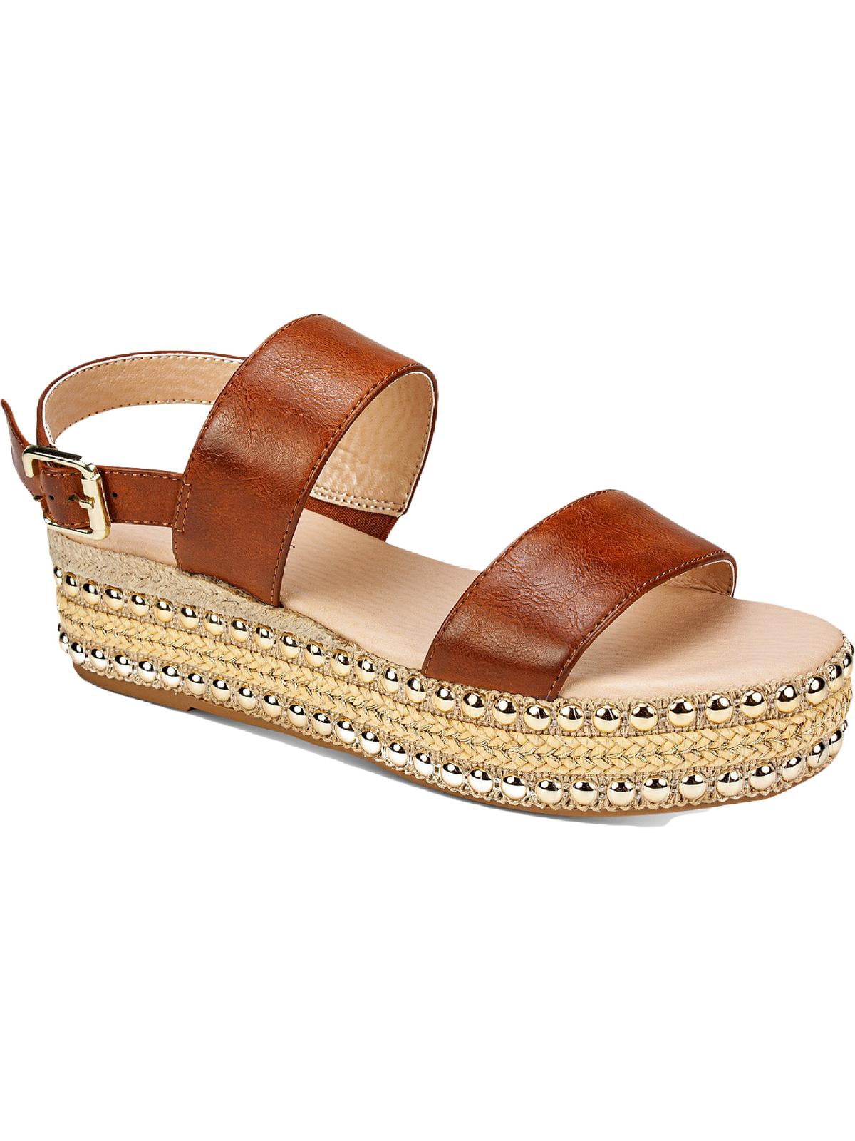 Seven Dials Womens Berenice Espadrille Slingback Sandals Brown 6.5 ...