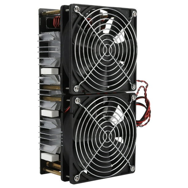 Induction Heater ZVS 12V-48V 2500W High Frequency Induction Heater PCB Board Module Flyback ...