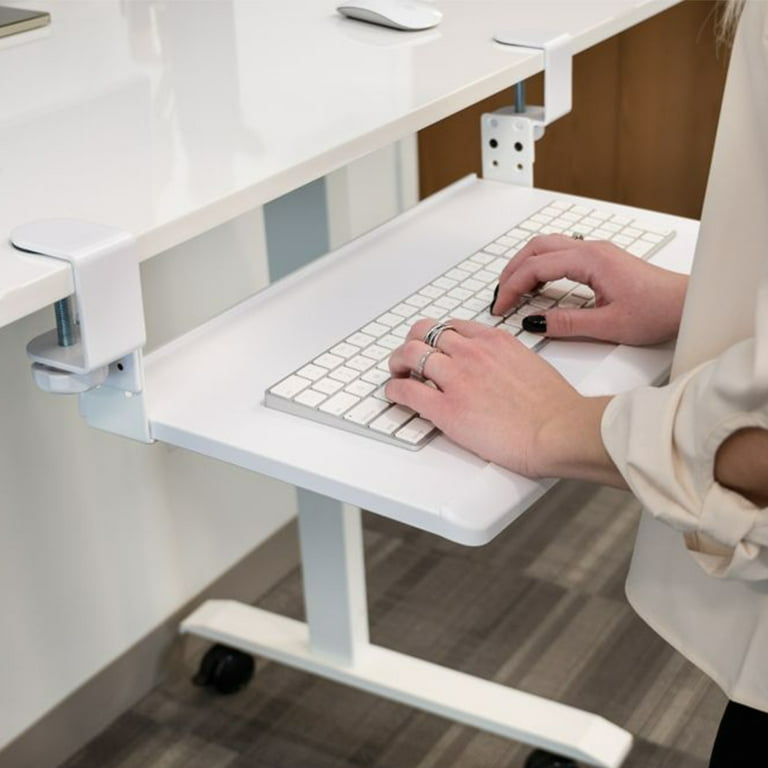 Stand Up Keyboard Tray