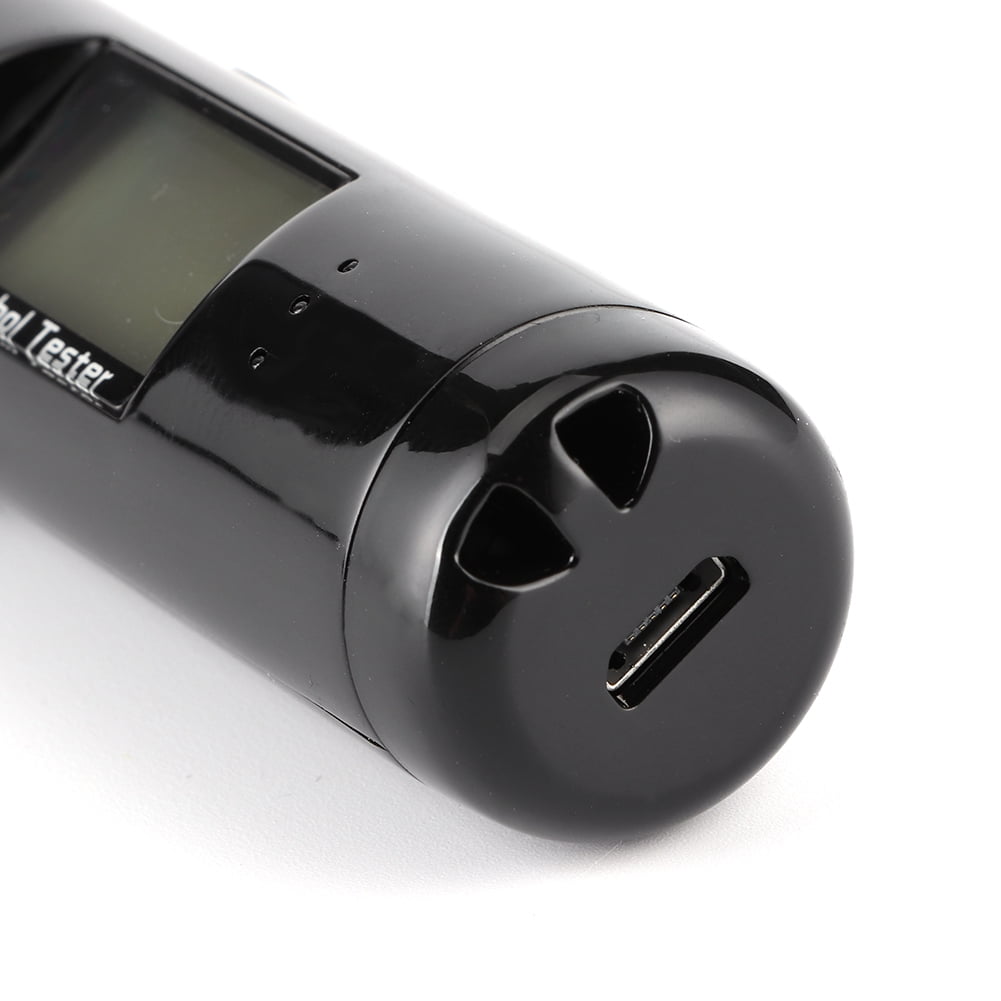 Detector de consumo de alcohol digital, alcoholímetro digital para vino ...