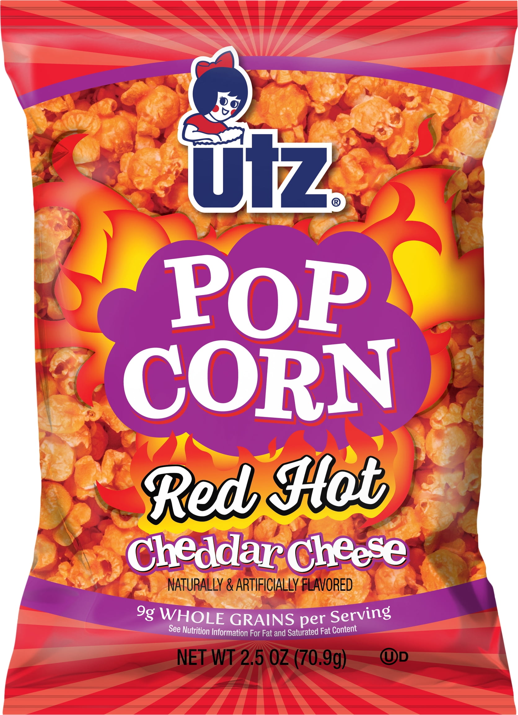Red Hot Cheese Flavor Better Made Signature Ed Popped Popcorn - 6.5 Oz ...