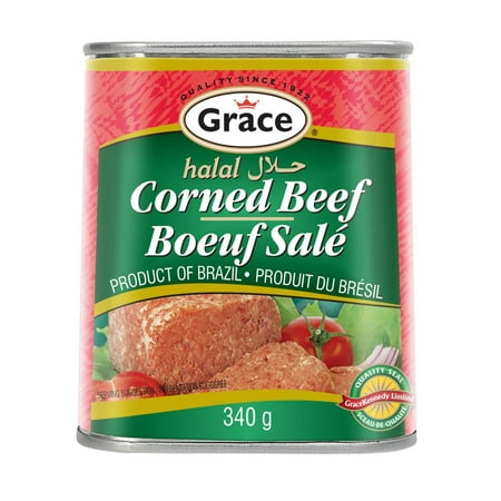 Grace Kennedy Grace Halal Corned Beef, 340 g - Walmart.ca