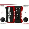 RDX Martial Arts Karate Strike Shield, Kickboxing, MMA Training, Muay Thai Boxing Pad, Red ...