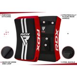 RDX Martial Arts Karate Strike Shield, Kickboxing, MMA Training, Muay Thai Boxing Pad, Red ...
